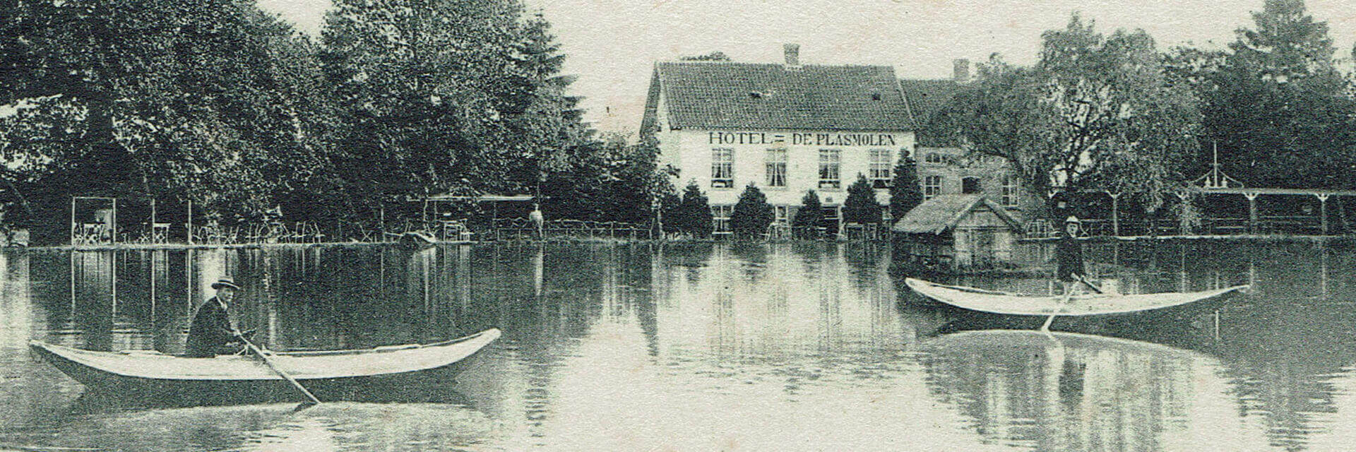 Hotel de Plasmolen door de jaren heen - Ons Mooie Mook en Middelaar