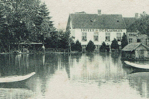 Hotel de Plasmolen door de jaren heen - Ons Mooie Mook en Middelaar